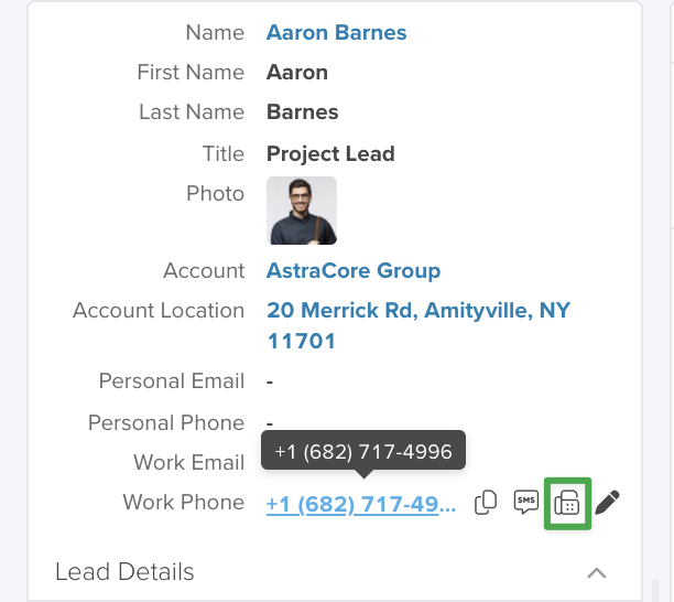 RingCentral Features – Servis.ai